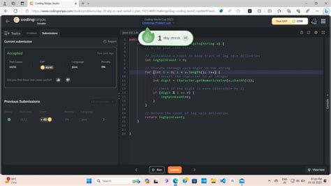 Thannel Chithan On Linkedin Codingninjas Codingworldcup