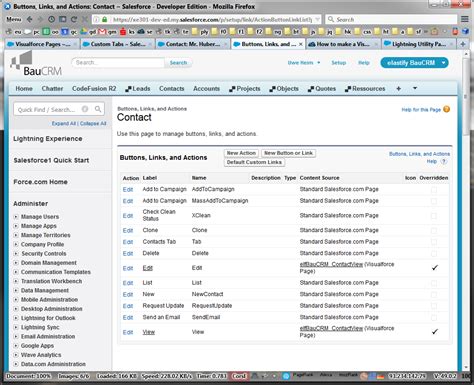 Lightning Experience How To Make A Visualforce Page Used As View Override To Hilite The