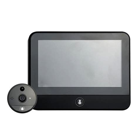 Sentaili Door Viewer Camera Door Viewer Intelligent Visual Cat Eye Two