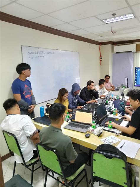 Cvisnet Conducts Training On Basic Web Application Development Using The Laravel Php Framework