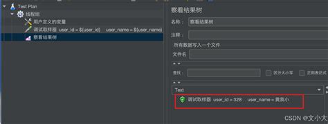 五、jmeter脚本参数化 jmeter csv参数化 csdn博客