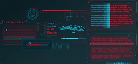 Scientific Research Data Processing Interface Vector Image
