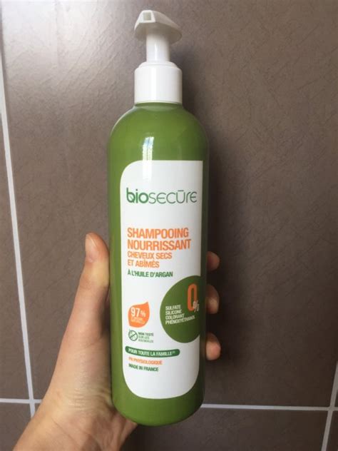 Bio Secure Shampooing nourrissant cheveux secs et abîmés - INCI Beauty