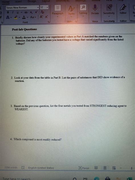Solved Paragraph Styles Editing Dictate Sensitivity Editor