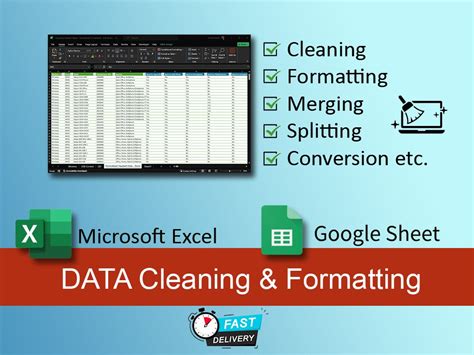 Data Cleaning Transformation Normalization On Excel Upwork