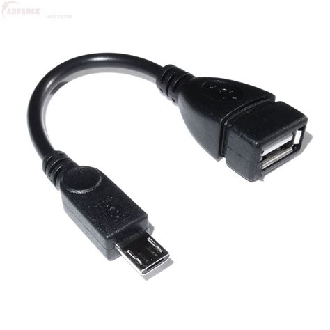 Micro USB 5 pin Male to USB A Female Cable at best price in Delhi