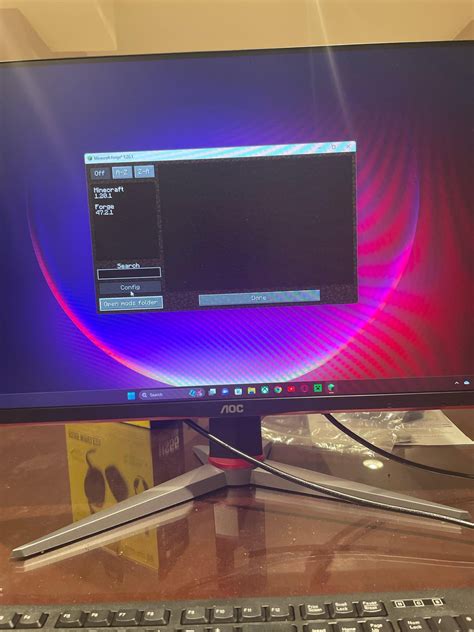 need help with minecraft java modding r curseforge