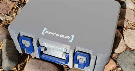 Gridfinity Box For Stuff Bfs 20 Bin Version 2 3 Latest Version By Mystoopidstuff