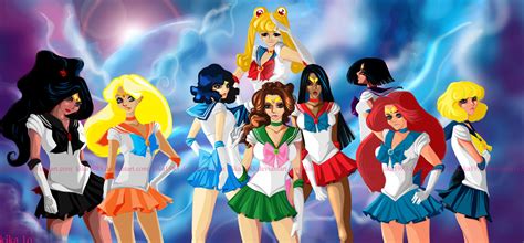 Sailor Disney By Kika1983 On Deviantart