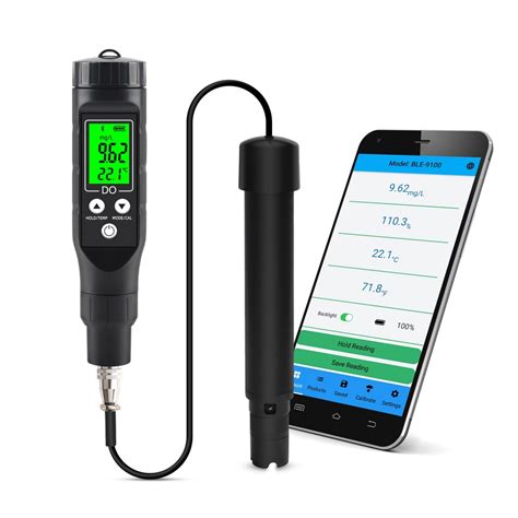 Yago Smart Bluetooth Dissolved Oxygen Meter Digital Dissolved Oxygen Analyzer 0 0 40 0mg L 0 0