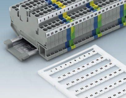 Markers For 12mm Terminal Block 5 1x11 5mm Surface 40 Marker Board Canada Automation
