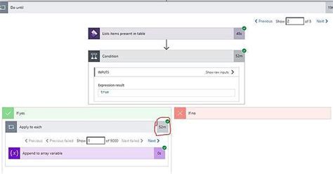 any way to make my loop run quicker microsoftflow