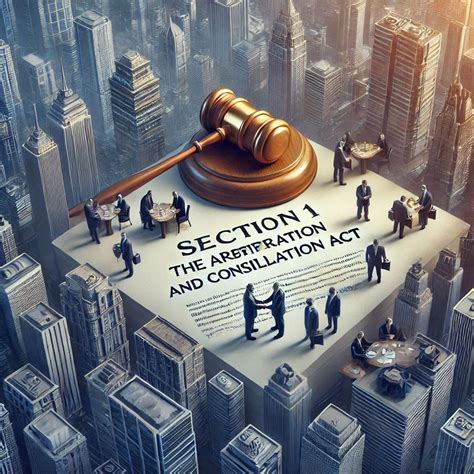 Section 1 Commencement Of The Arbitration And Conciliation Act 1996 The Law Codes