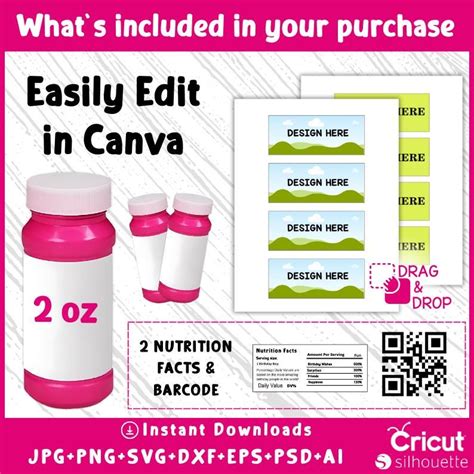 Bubble Bottle Label Template 2oz Bubble Bottle Label Template Bubble