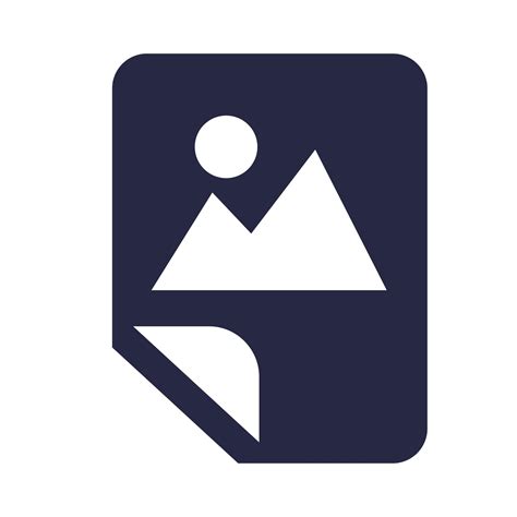 Image Electronic File Symbol Glyph Vector Illustration 4818613 Vector Art At Vecteezy