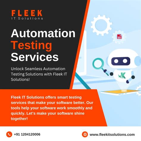 Fleek It Solutions Software Testing Company On Linkedin Automationtesting Qualityassurance