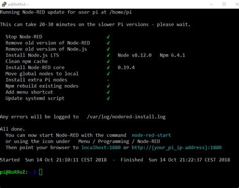 Node Red Contrib Ttn On Raspberry Pi Makes Node Red Fail To Start Application Development