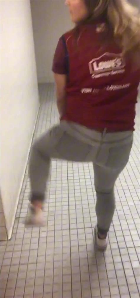 Woman Does Farts At Work
