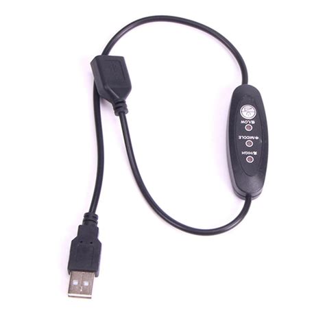 Usb 5v 12v Temperature Controller Heater Thermostat 3 Speed Adjustable Usb 5v 12v Temperature Controller Heater Thermostat 3 Speed Adjustable