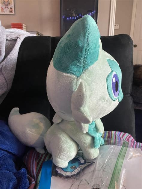 Obsessed With My Custom Shiny Sprigatito Plush R Pokeplush