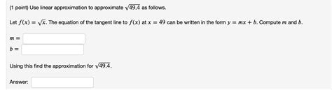 Solved Point Suppose That F X Is A Function With Chegg