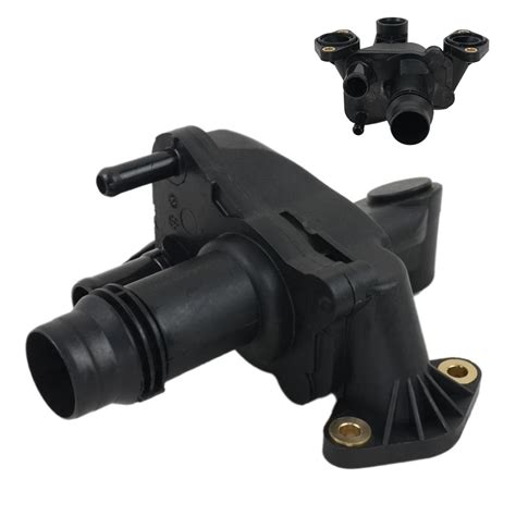 New Thermostat Housing Water Outlet Pipe For Jaguar S Type 27 Td Xf Xj