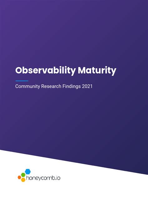 Honeycomb Observability 2021 Pdf Software Bug Adoption
