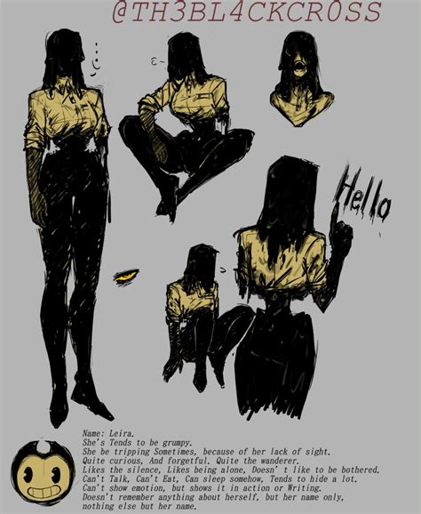 Female Bendy And The Ink Machine
