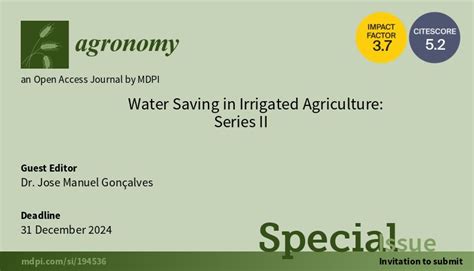 Mdpiagronomy Agronomy Mdpi