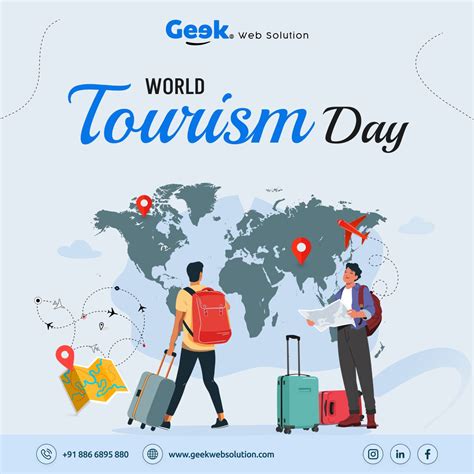 Geek Web Solution On Linkedin Worldtourismday Geekwebsolution