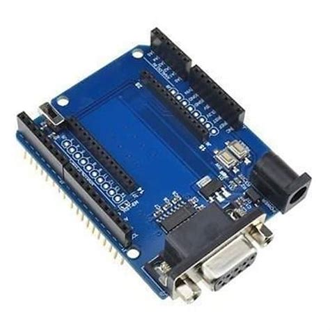 Arduino Rs232 Haberleşme Shield Dişi Port Komponentci