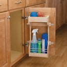 Rev A Shelf Door Mount Wood Spice Rack