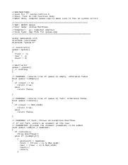 Queue Cpp INSTRUCTION Look For Using Control S Then Fill In The Function Body When Done