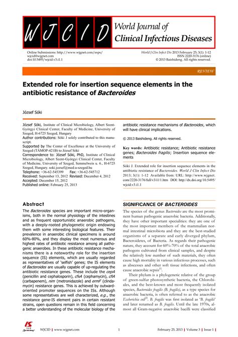pdf extended role for insertion sequence elements in the antibiotic