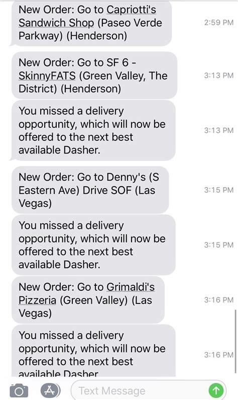 Why spam me with adding orders to my route if I already declined the ...