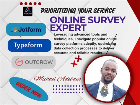 Build Online Survey Form Questionnaire Quiz On Jotform Typeform Google Form Upwork
