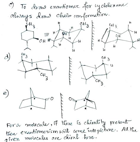 Solved Stereochemistry 1 Give The Stereochemical Relationships