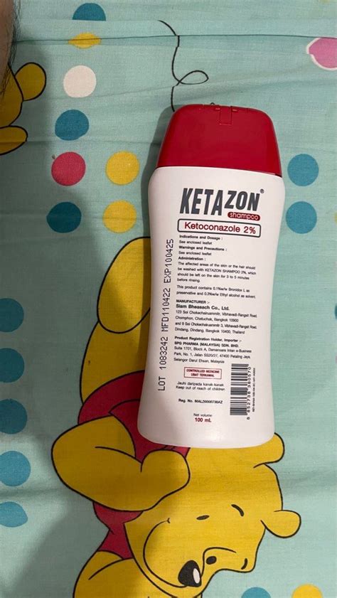 Ketazon Ketoconazole 2 Shampoo Beauty And Personal Care Hair On Carousell