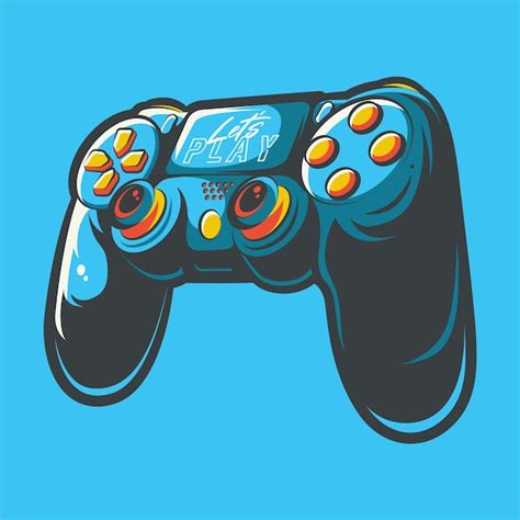 Playstation Controller Art