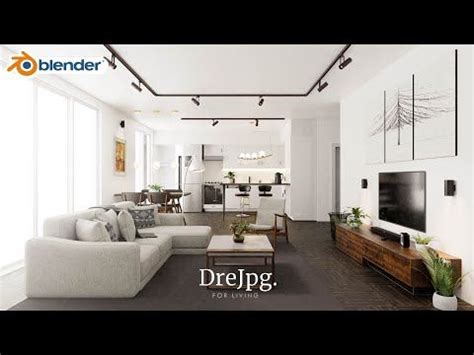 Blender ArchViz Tutorial Interior Design YouTube Interior Design Interrior Design