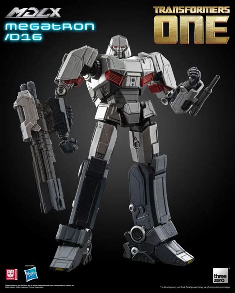 Threezero Transformers One Mdlx Megatron D16
