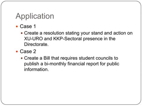 How To Write A Resolution And Enactment Ppt