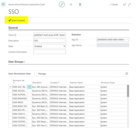 Oauth For Business Central On Premises Service To Service Authentication