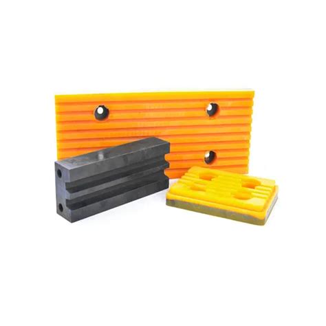 China Factory Elevator Polyurethane Rubber Buffer Elevator Safety Parts Pu Solid Hard Parts