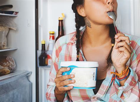 What Happens When You Eat Ice Cream Every Day Sugar Cravings Eating