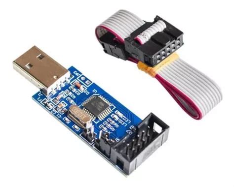 Gravador Avr Usbasp Atmel Programador Atmega No Full
