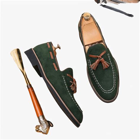 Mocassin Daim Homme • Mon Mocassin