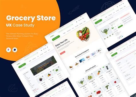 Grocery Store UX Case Study On Behance