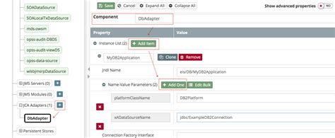 myst for oracle devops help center how to use myst to configure jca