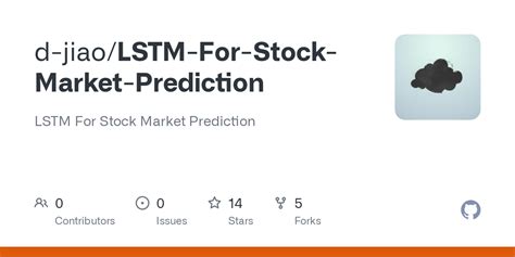 Lstm For Stock Market Prediction 3 Lstm Model Ipynb At Master · D Jiao